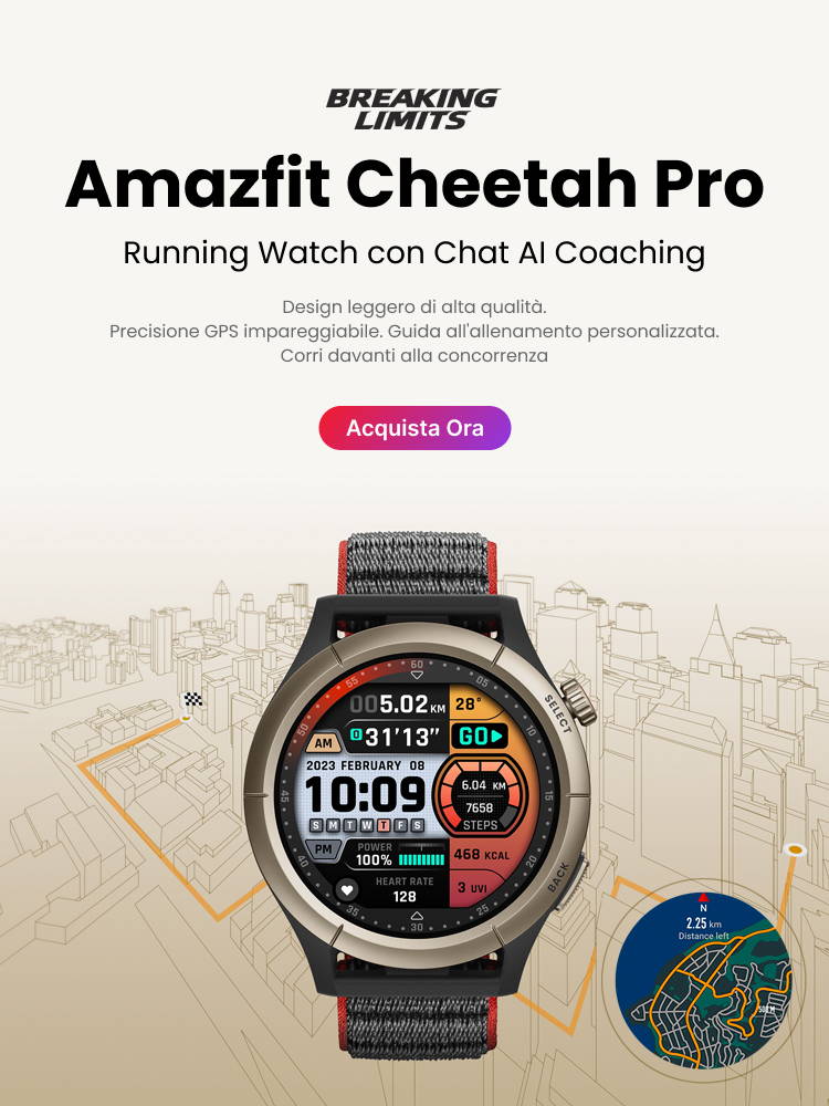 Amazfit Italia | Negozio online ufficiale